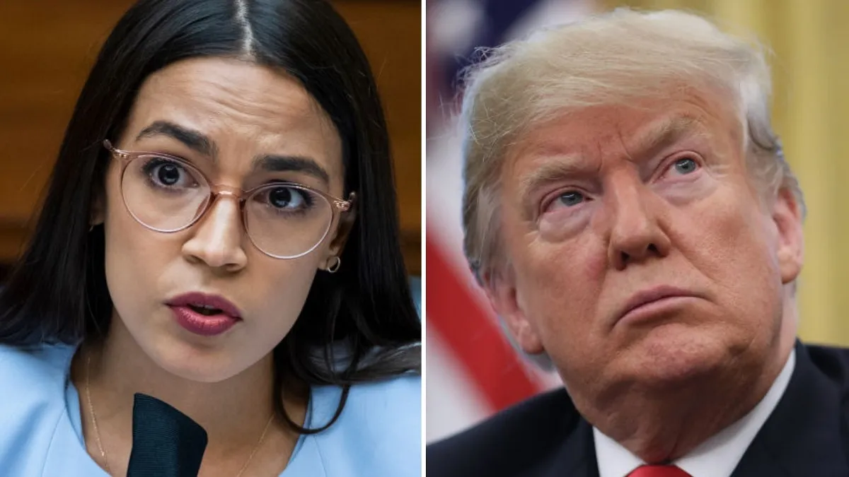 AOC blasts Trump’s bill as ‘a deal with the devil’ as she gives ...