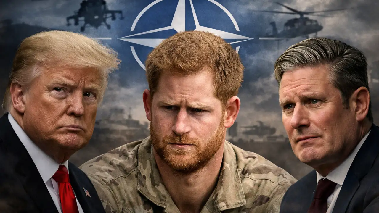 U.K.'s Keir Starmer and Prince Harry Launches Savage Attack on Trump’s ...