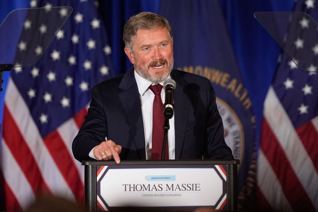 Rebel Republican Massie Drops Bombshell Linking Melania to Epstein Files